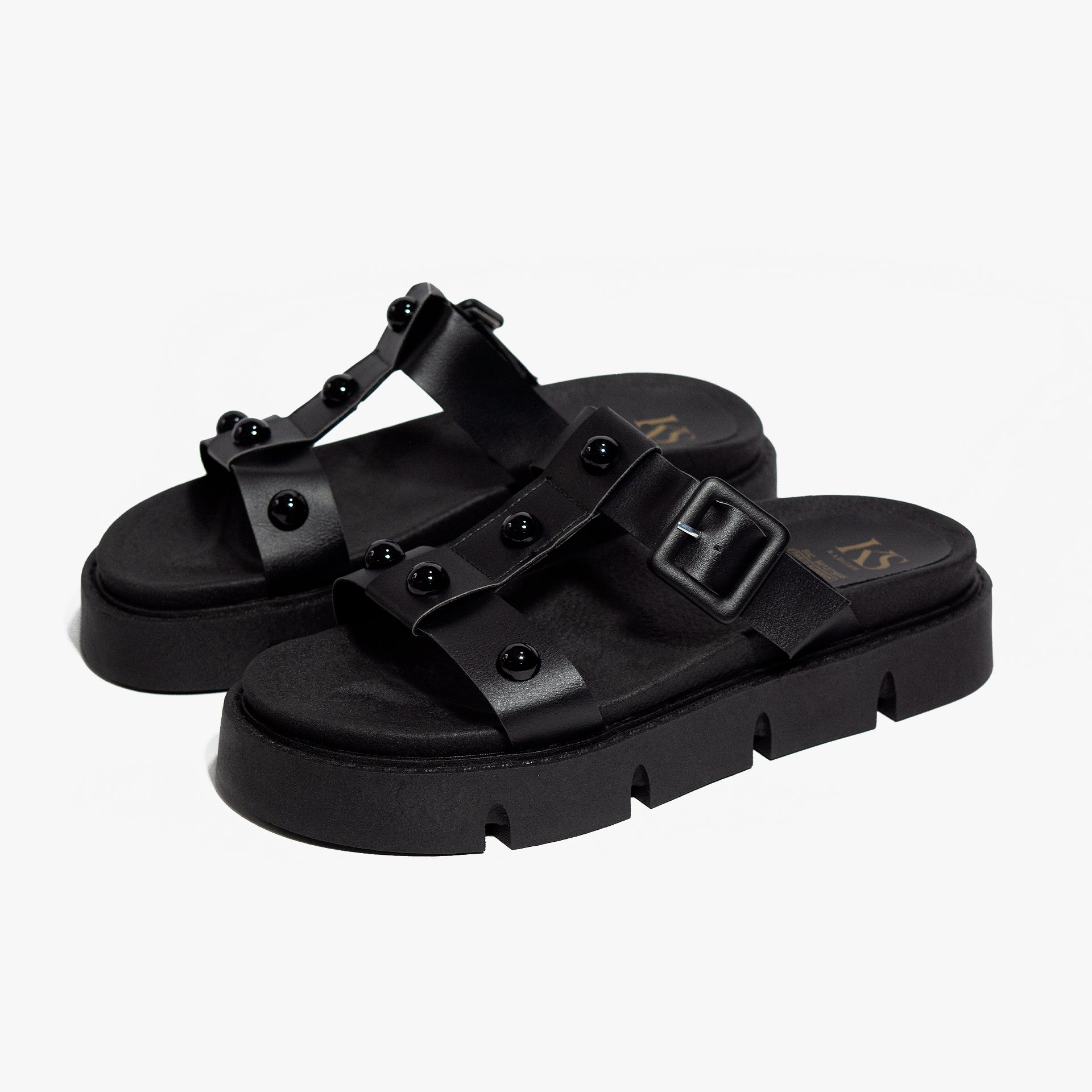 Últimas tallas - PLATAFORMA MARIA NEGRA – KADOSH